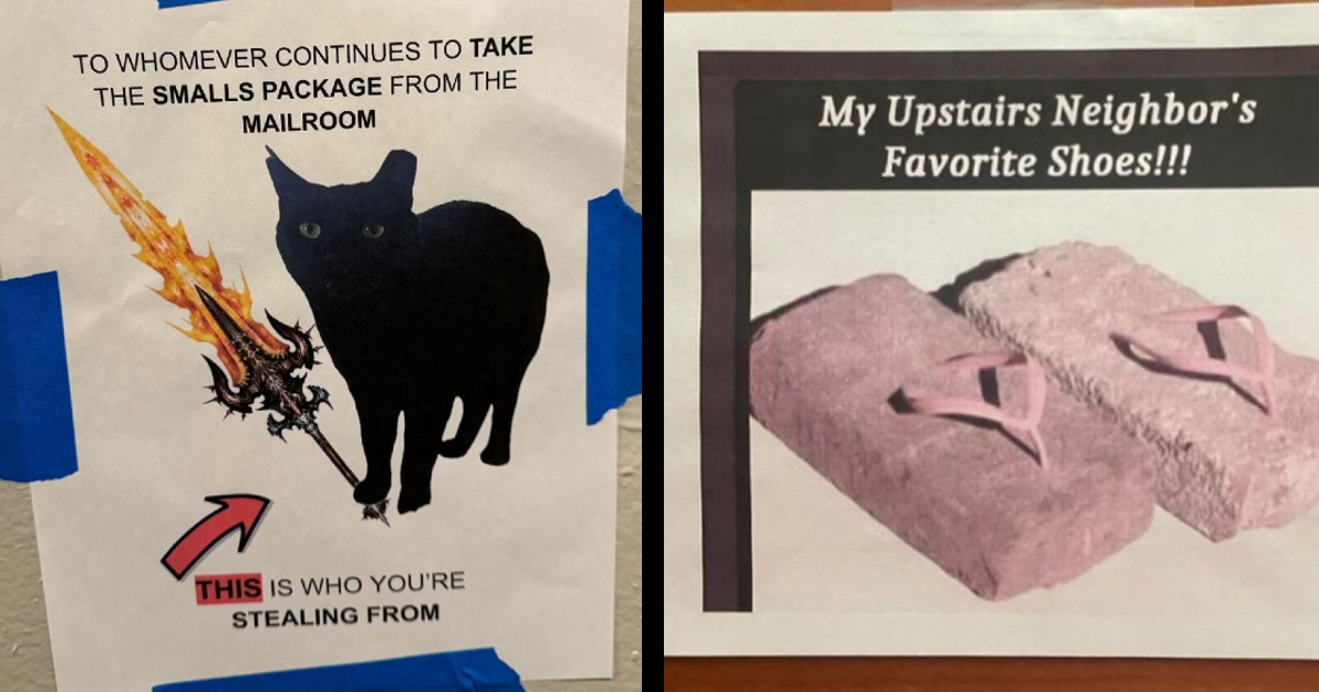 'Raccoons still in ceiling': 25 Funny and random signs found in the ...