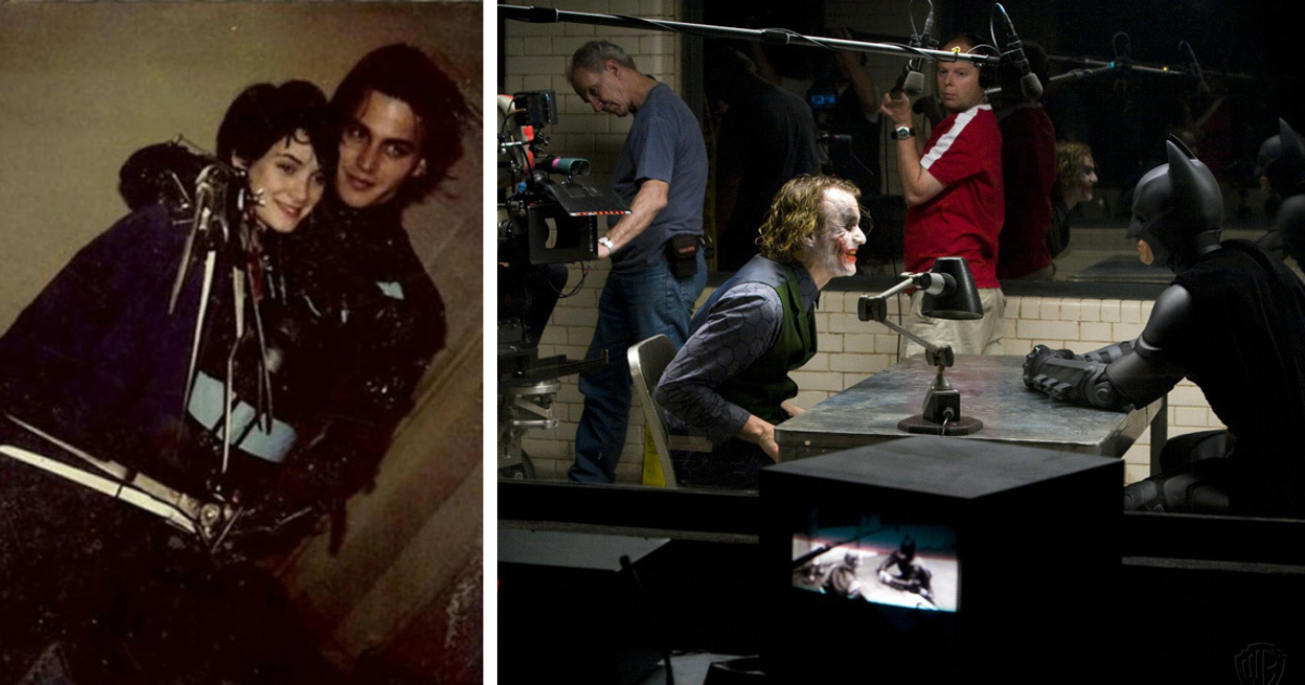 31 Amazing Behind the Scenes Photos From Our Favorite Movies - Geek ...