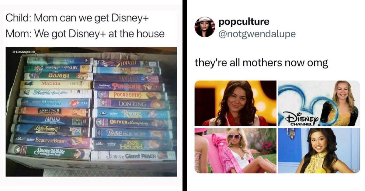 Funny Disney Channel Memes
