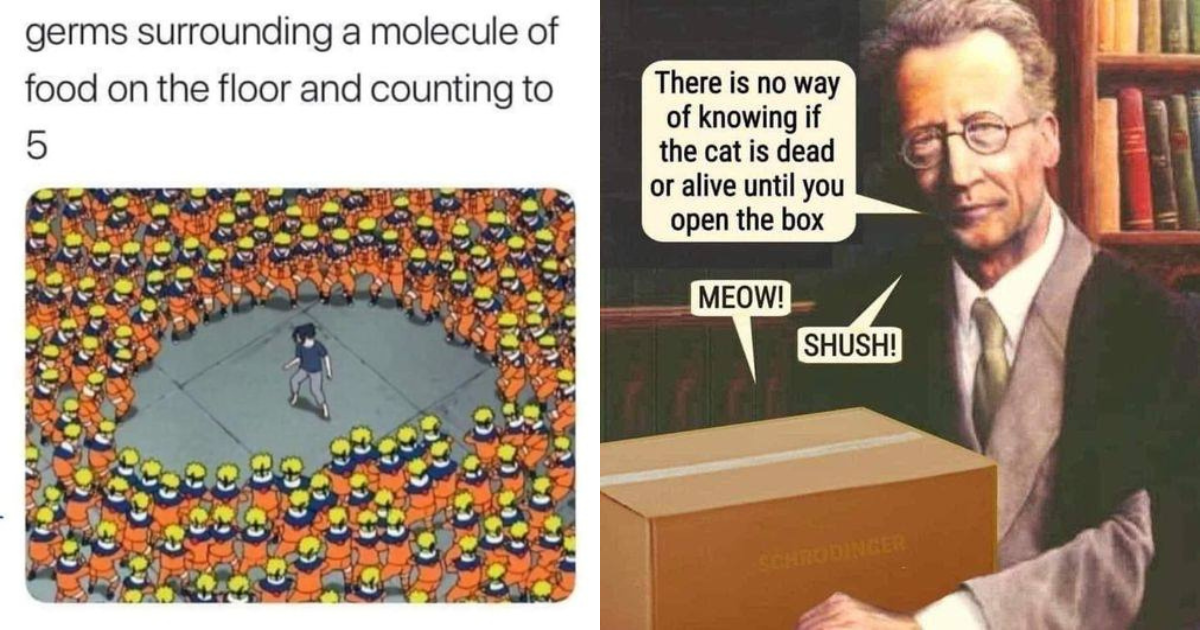 Lab, Laugh, Love: 32 Scientifically Approved Memes for Your Reaction ...