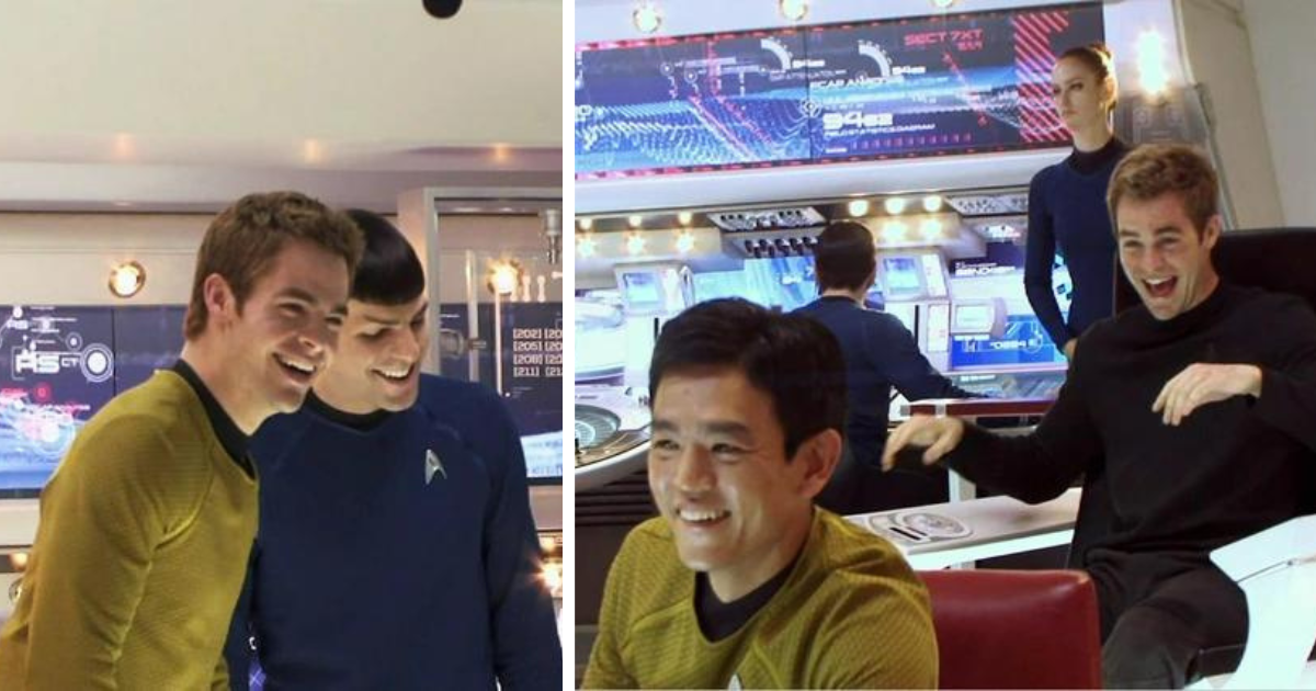 To Boldly Go Behind the Scenes: 57 Rare Photos from Star Trek 2009 ...