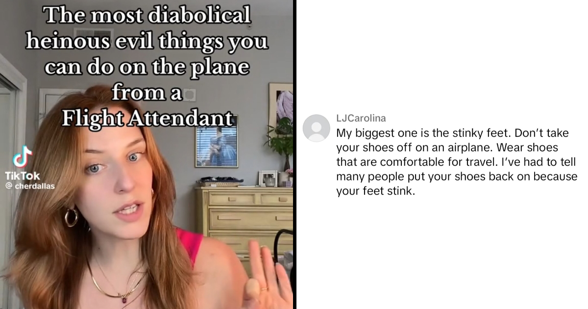 'I turn into the biggest Karen if I hear someone's tablet': Flight ...