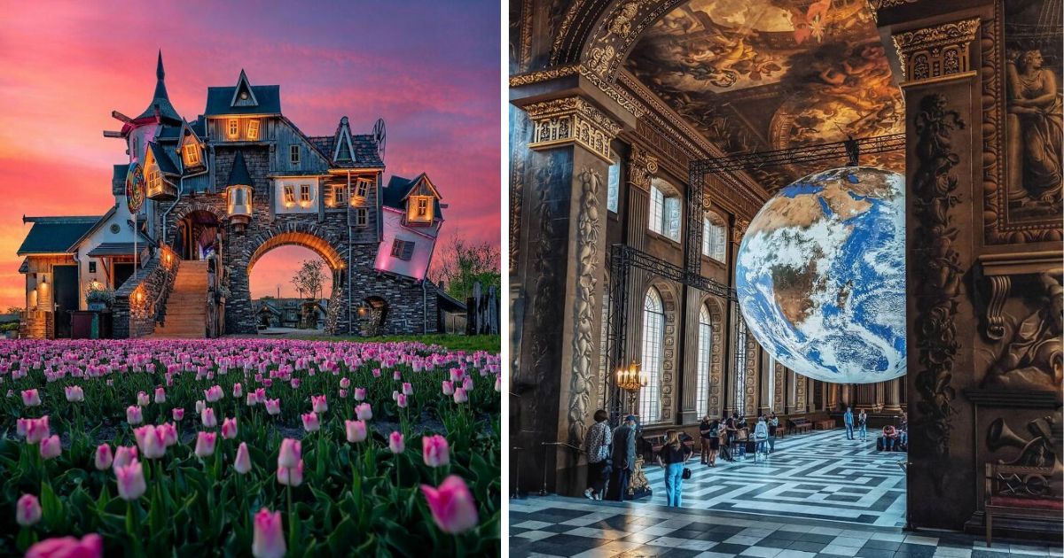 Architectural Marvels: 30 Stunning Structures That are Unbelievably Beautiful - Geek Universe ...