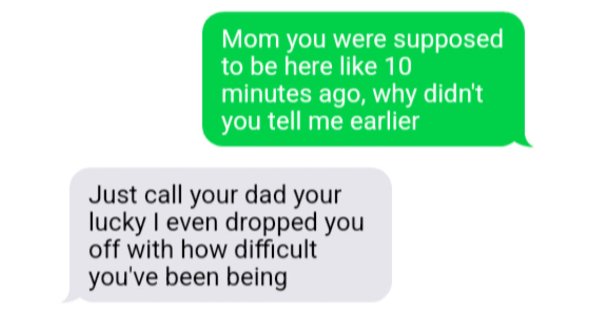 The Wildest Parenting Texts of the Week (March 19, 2024) - Memebase ...