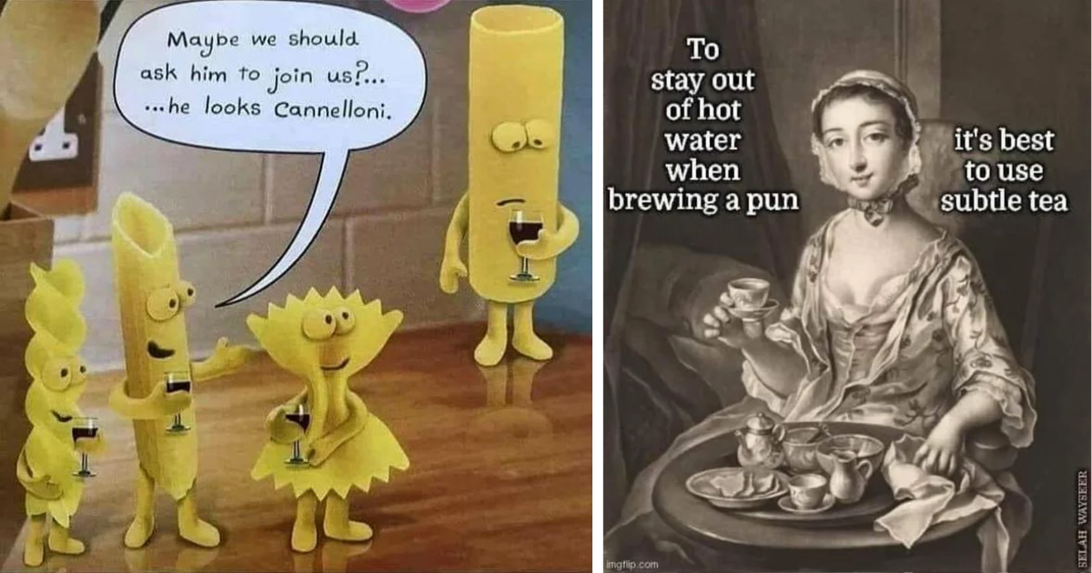 32 Immature Punny Memes That Aren’t Fully Groan Yet (March 21, 2024 ...