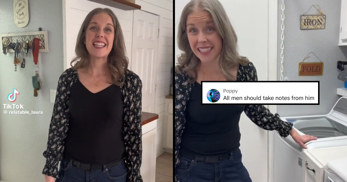 'To be loved is to be seen': Wholesome wife impresses internet with ...