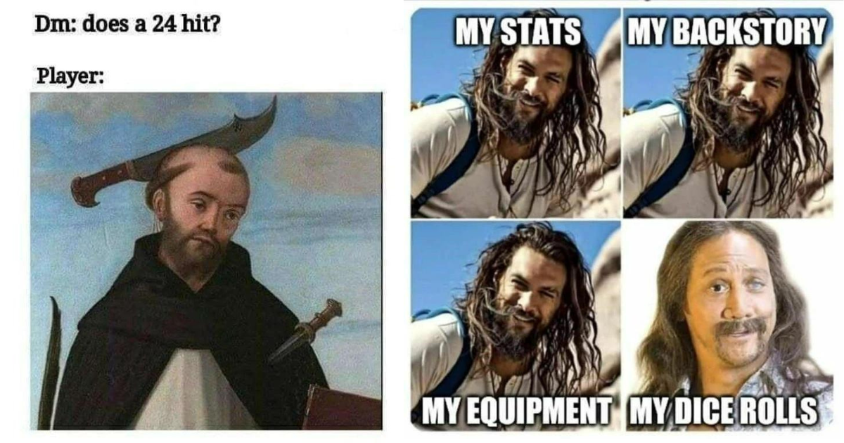41 Dungeons & Dragons Memes for Adventurous Souls Who Seek Laughter ...