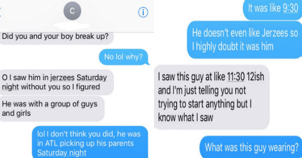 Girl Gets Creepy Texts From Thirsty Ex-Boyfriend and Instant Cringe ...