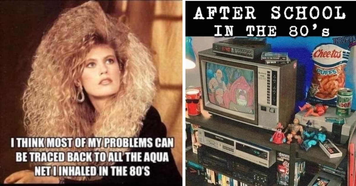 31 GenX Childhood Snapshots to Give You a Burst of Nostalgia (March 26 ...