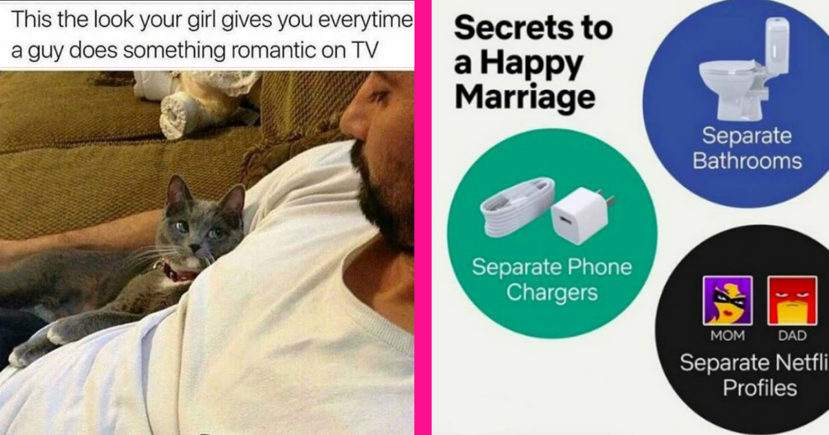 40 Witty Memes for the Bickering, Nagging Old Married Couples (March 28 ...