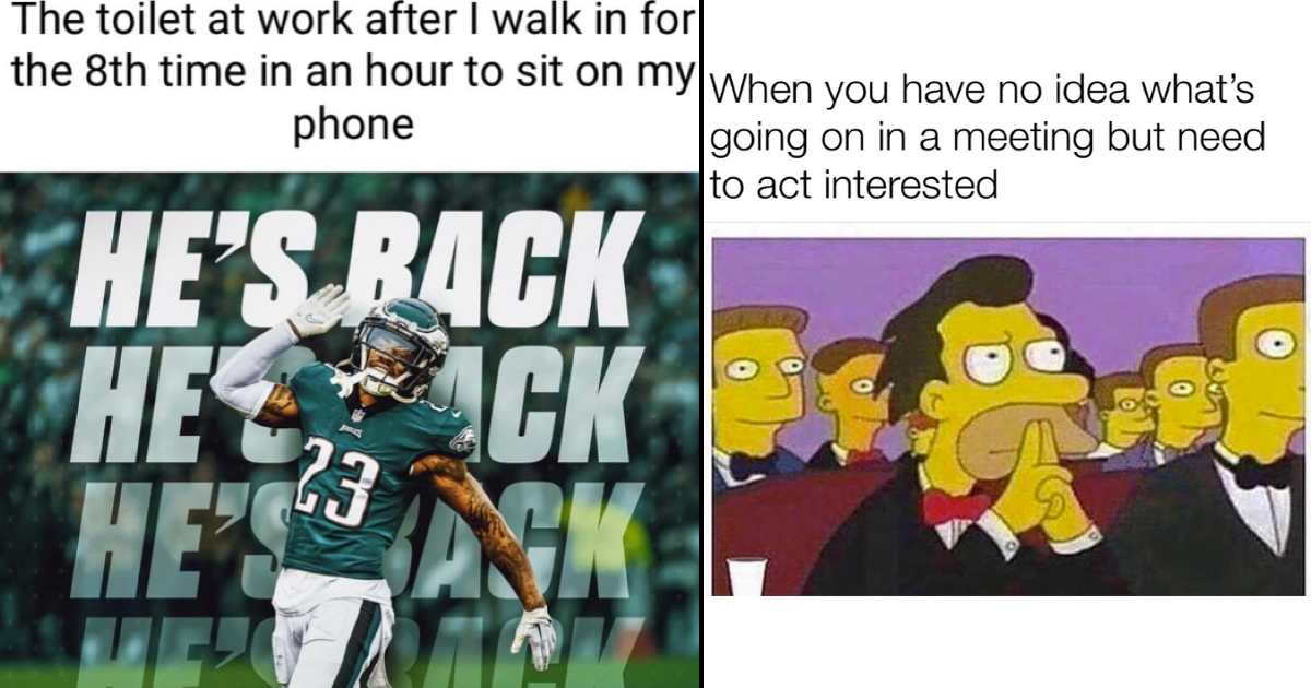 'Two milestones at work, 1. lunch 2. leaving': The best relatable work ...