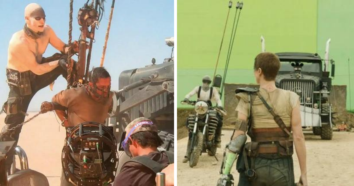 Unleashing the Fury: A Behind-the-Scenes Look at Mad Max: Fury Road - Geek Universe - Geek ...