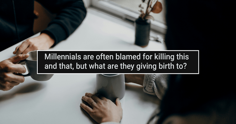 'Parenting where kids are allowed to have feelings': Millennials share ...