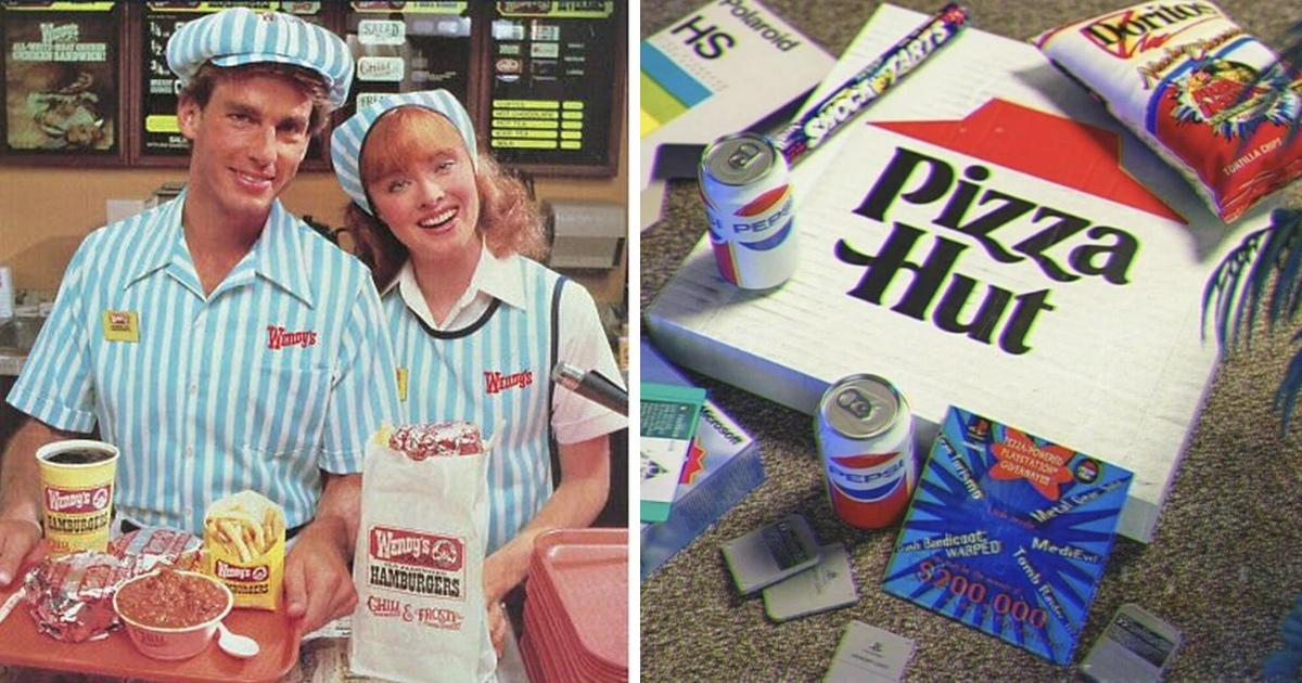 Fast Food Time Capsule: 43 Vintage Images from a Bygone Era - Geek ...