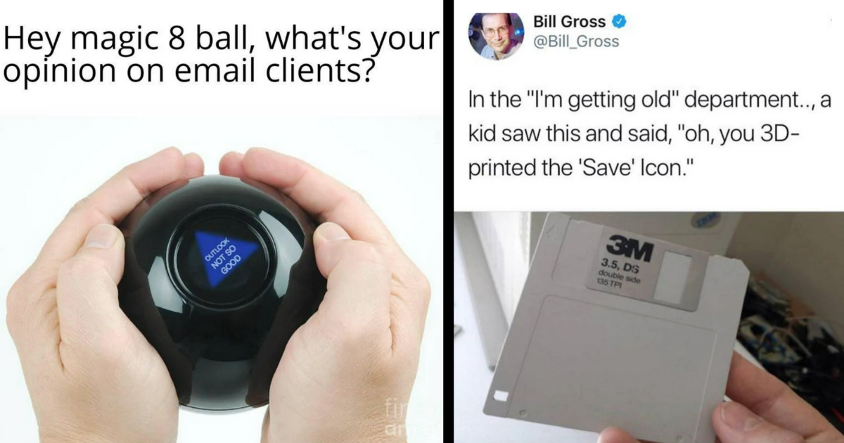 Tech Memes For For Millennials Who Miss The Good Old Sound Of Dial-Up ...