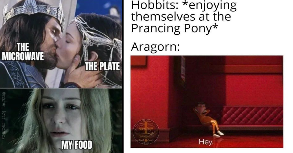 Tolkien Tuesday: The Best Lord of the Rings Memes This Week (March 26 ...