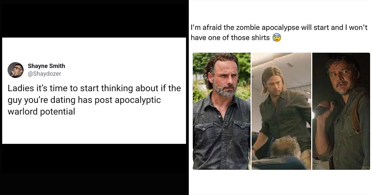 A Bunker Full of Post-Apocalyptic Doomsday Zombie Memes to Add to Your ...