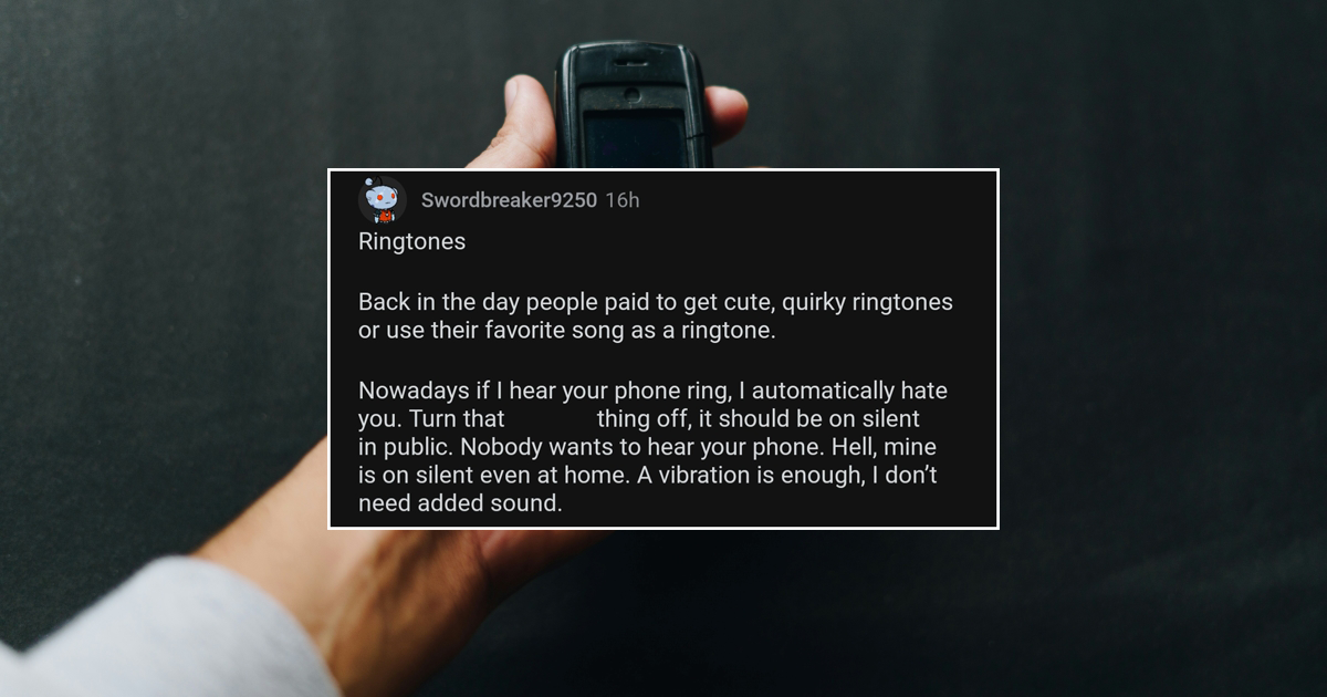 'Leaving your kids at home for the night': Things that were normal 20 ...