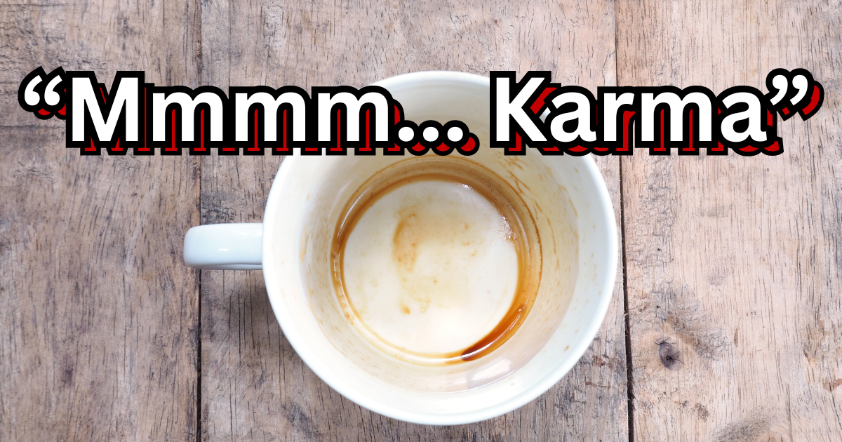 'It's too late now!': Mega-Kevin gets himself fired over a cup of free ...