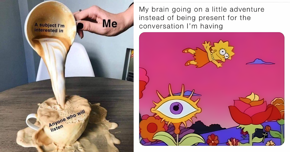 33 ADHD Memes That are All Over The Place (April 2, 2024) - Geek ...