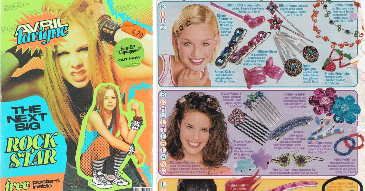 Millennial Bliss: Flipping Through Some Totally Tubular 90s Girl ...