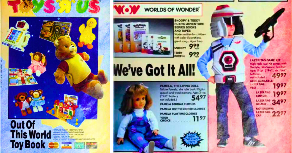 Relive Your GenX Childhood Dreams with This 1986 Toys R Us Catalog - Geek Universe - Geek ...