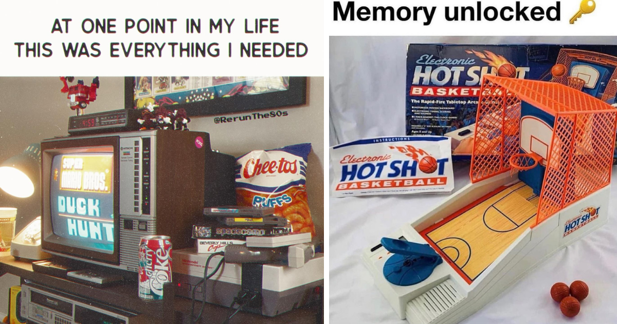 38 GenX Childhood Snapshots to Give You a Burst of Nostalgia (April 9 ...