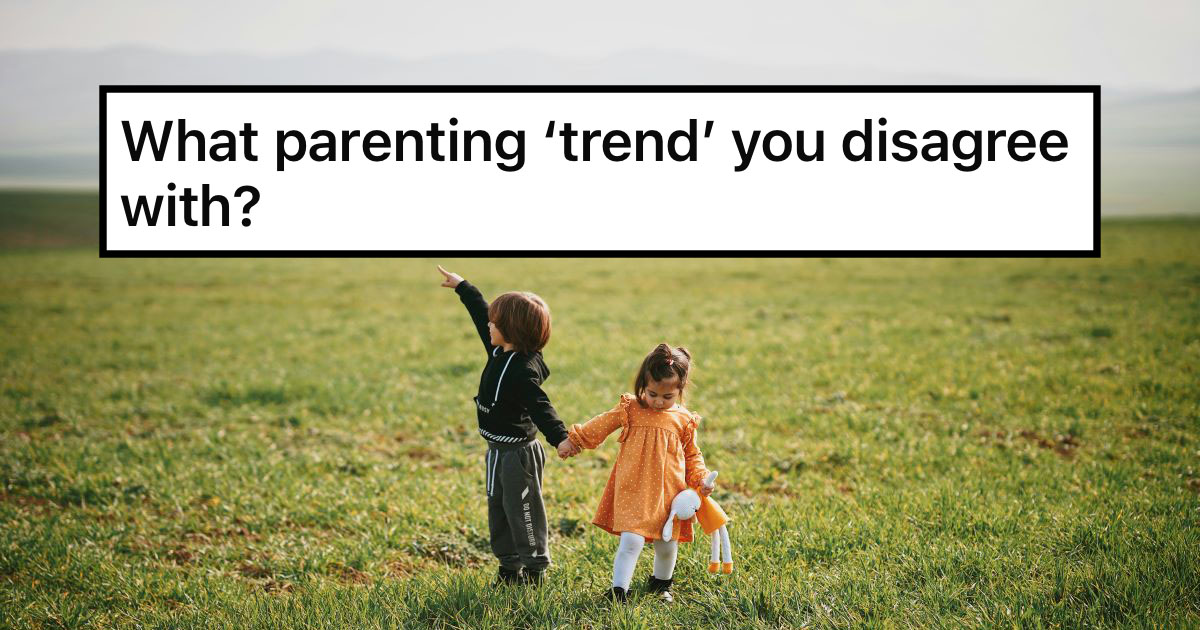 'Letting the tablet raise them': Parents share the parenting trends ...