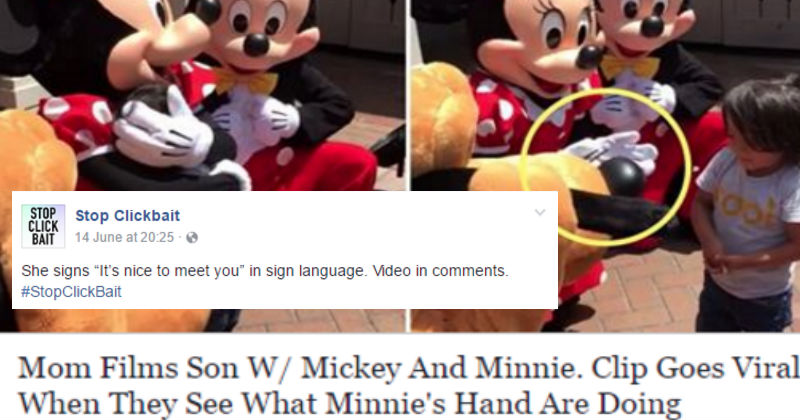32 Amazing Times "Stop Clickbait" Rocked Our World In The Most ...