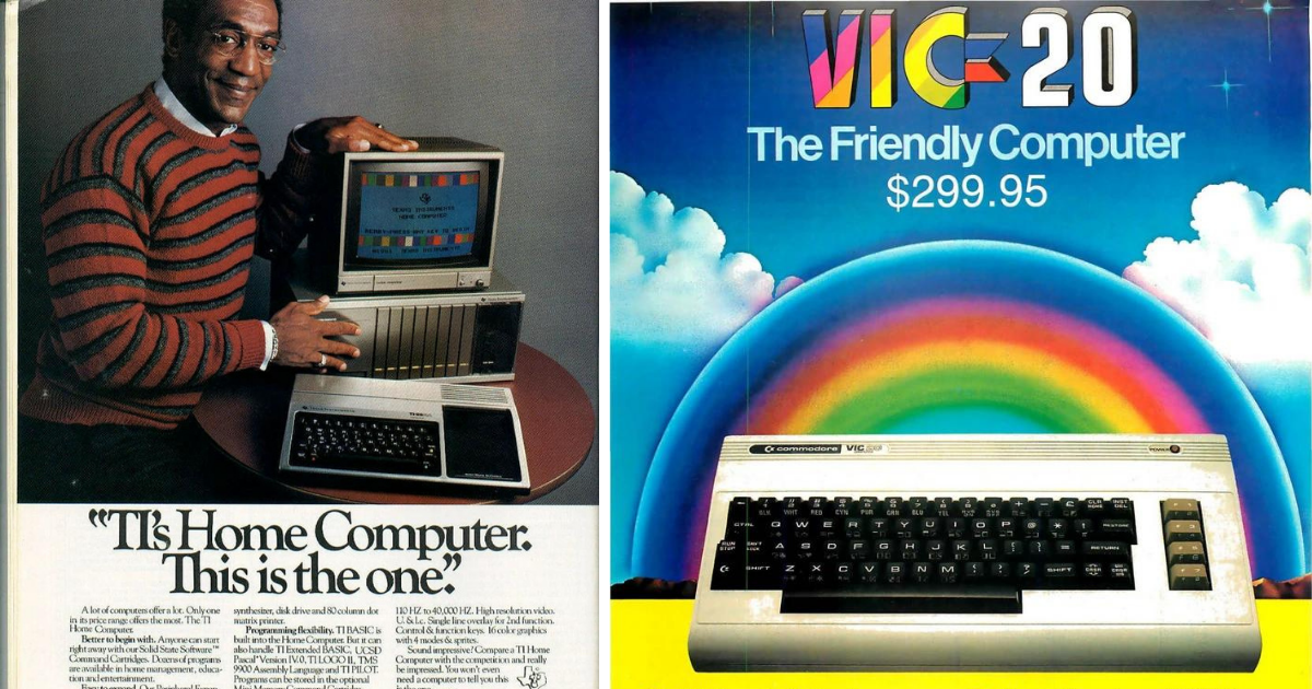 Blast from the Past: 39 Retro Computer Ads from the Early 1980s - Geek ...