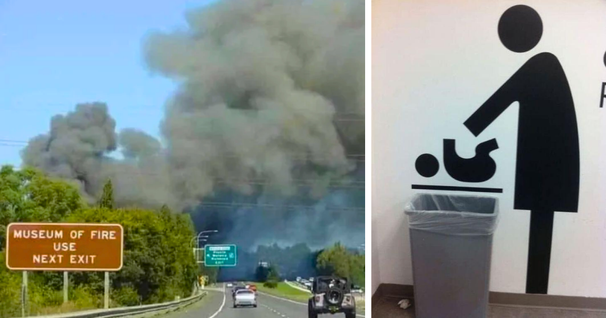 31 Outrageously Funny Signs That Missed the Mark (April 14, 2024 ...