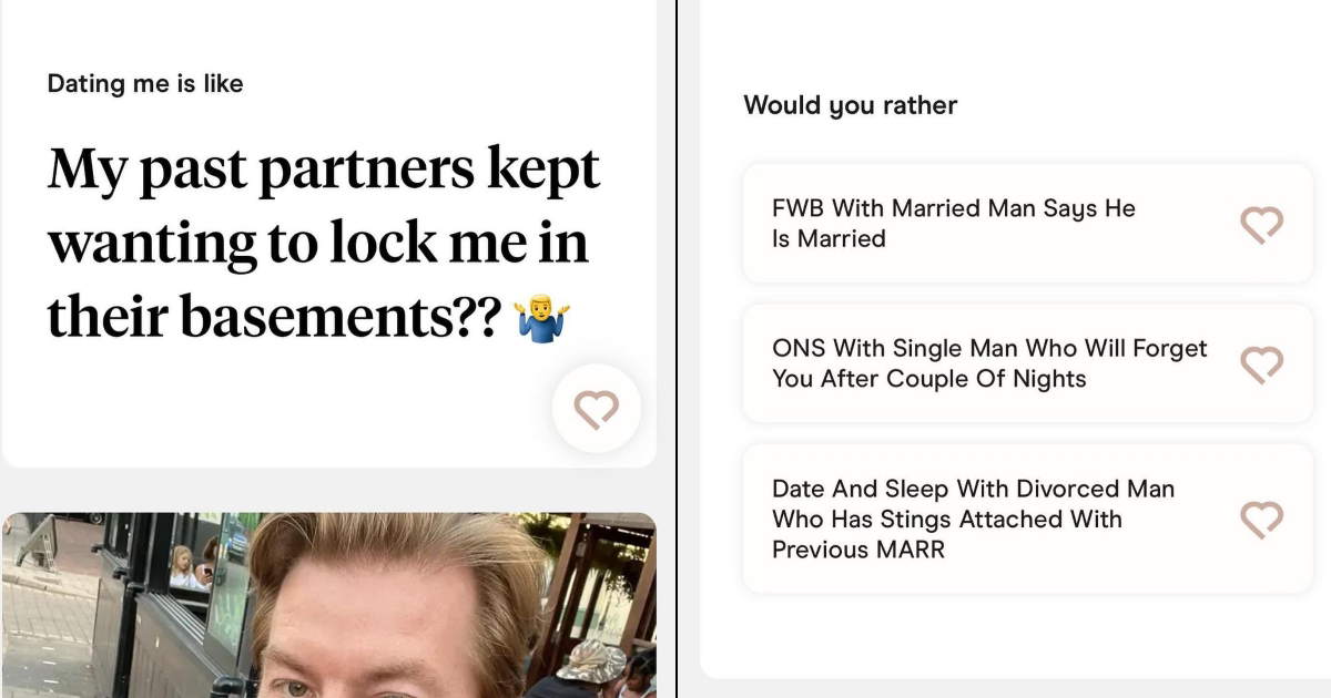 20+ Bizarre Dating App Prompts That Probably Didn't Lead to Love ...