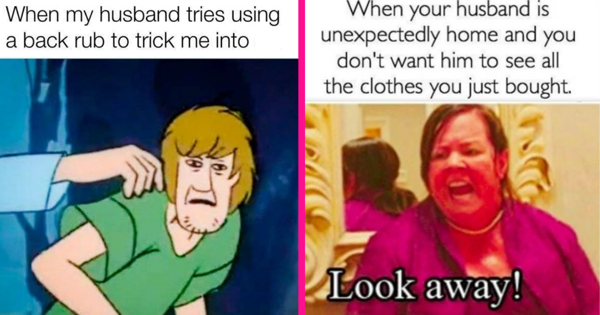 34 Witty Memes for the Bickering, Nagging Old Married Couples (April 11 ...