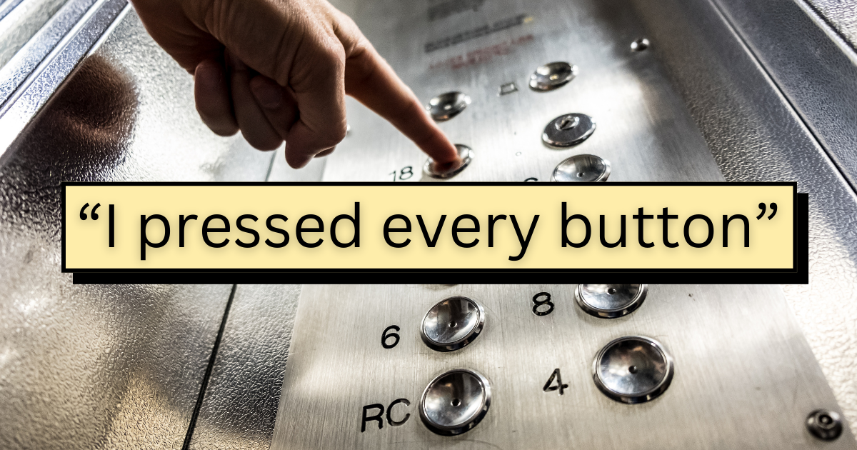 'Let them down slowly': Apartment dweller hijacks the elevator to get payback against an ...