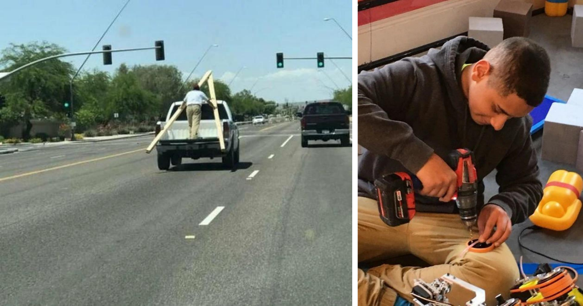 55 Daring Examples of 'Safety Last' Attitudes by People Who Threw ...