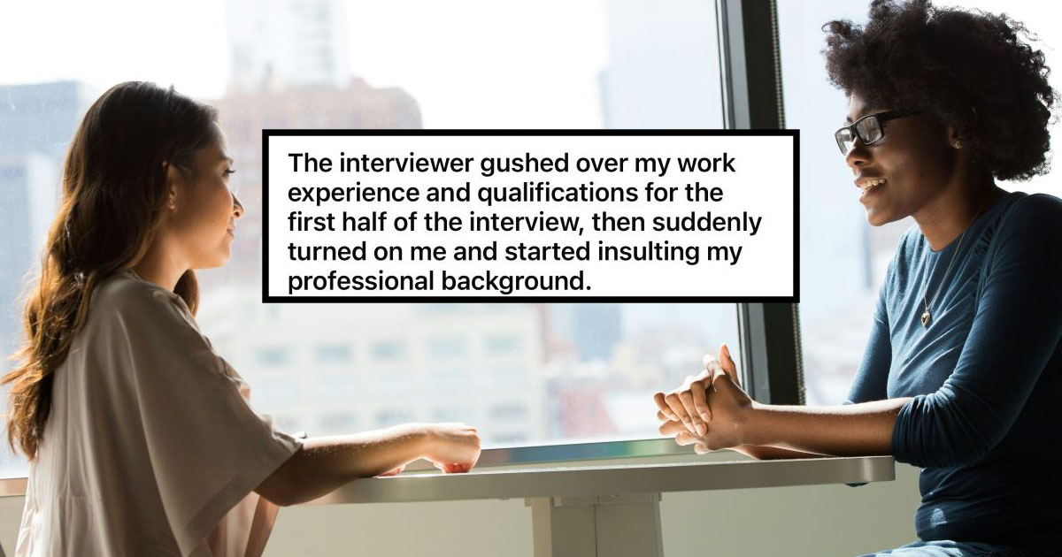 'She called me 'titleless'': Recruiter gushes over applicant for 1st ...