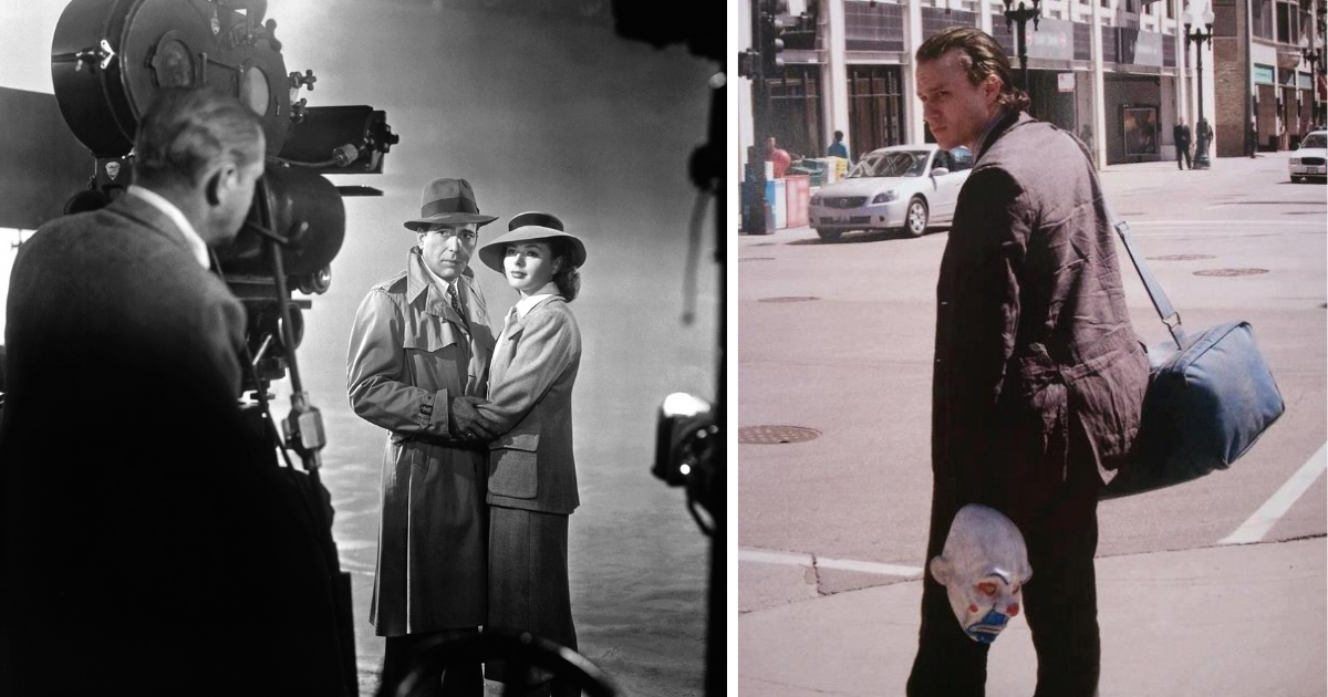 33 Amazing Behind the Scenes Photos From Our Favorite Movies - Geek ...