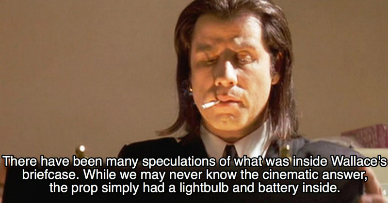 29 Facts From the Making of 'Pulp Fiction' That Will Blow Your Mind ...