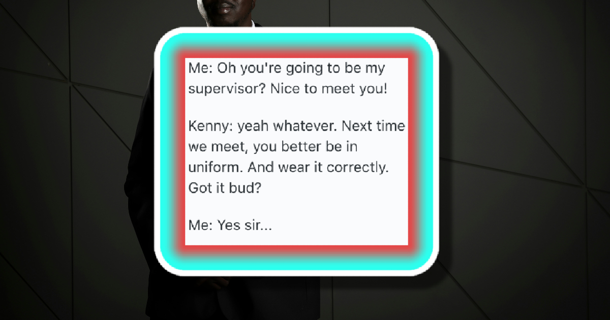 'I played along': New employee accidentally bosses around his ...