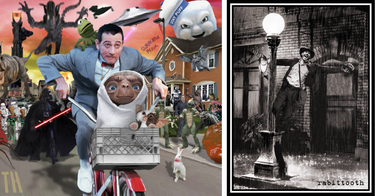 Rabbittooth's Remix: 33 Hilarious Pop Culture Mashups - Geek Universe ...