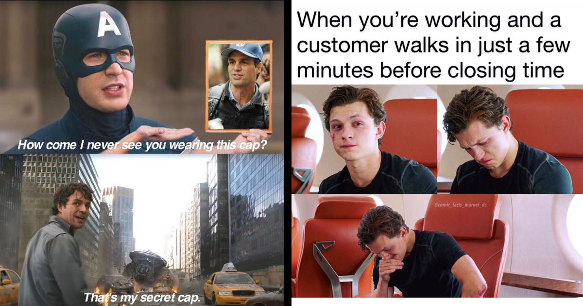Spiderman Avengers Meme Hilarious Marvel Fan Memes Compilation
