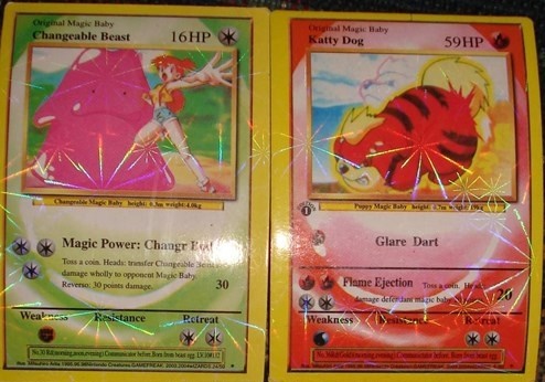 A Sneak Peek at New Pokémon Ca... *Ahem*... I Mean Magic Baby Cards ...