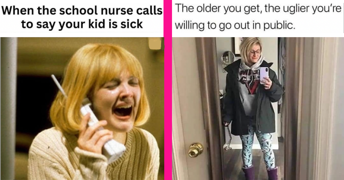 30 Chaotic Memes That Retrace the Journey of Motherhood as a Millennial ...