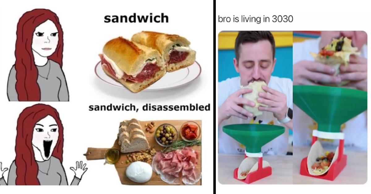 Funny Memes About Eating