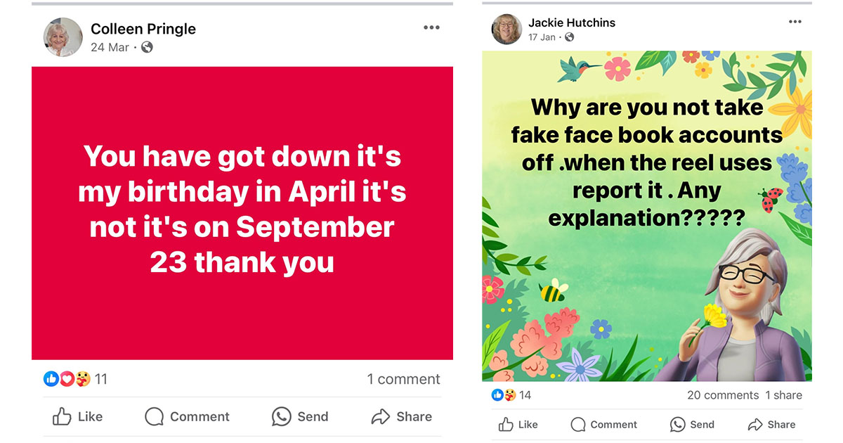 25+ Boomer Facebook Fails That Are as Funny as They Are Concerning ...