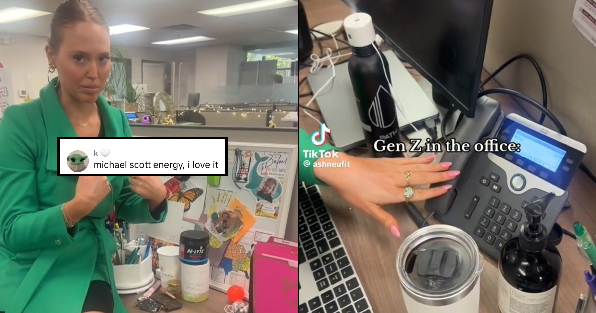 'Clearly I'm employee of the year': Gen Z corporate worker hilariously ...