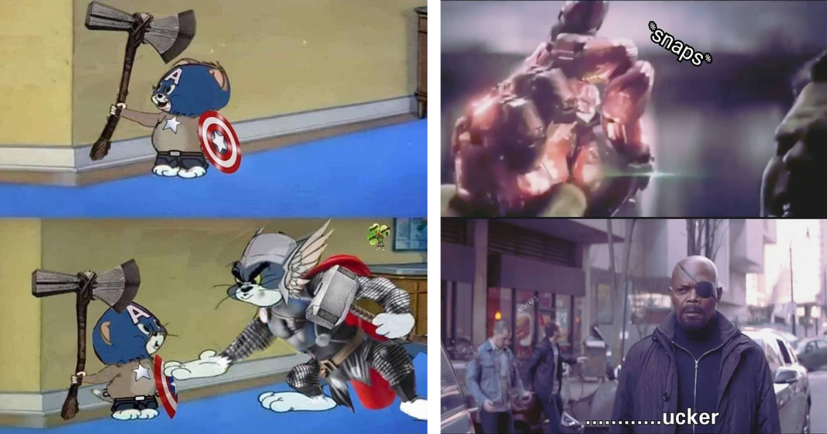 An Avengers-Sized Collection of Marvel Memes (April 26, 2024) - Geek ...