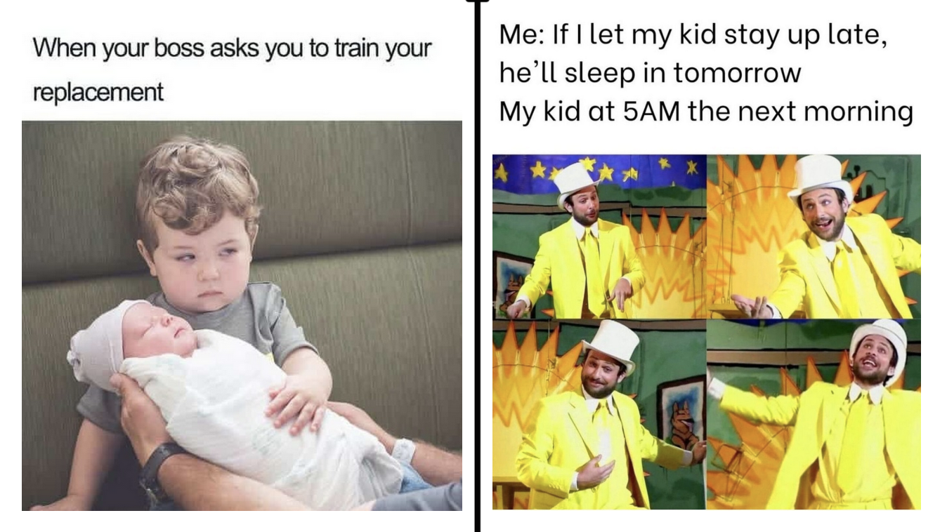 30 Tenacious Memes For Mothers Enduring Their Toddler's Terrible Twos ...