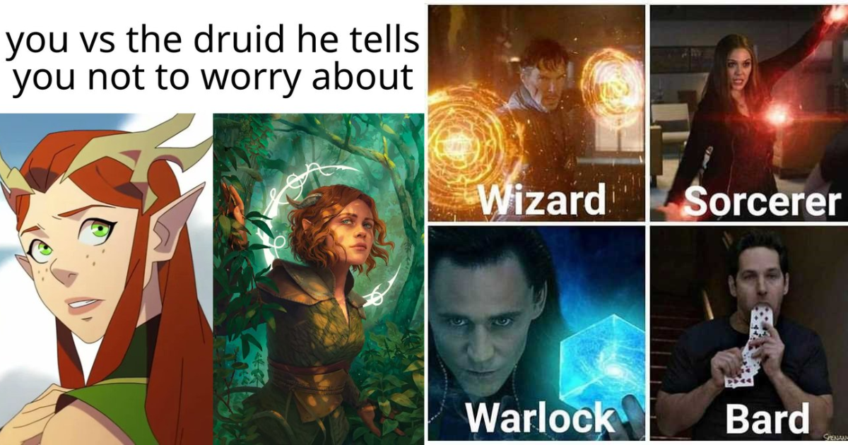 A Critical Hit of 31 Dungeons and Dragons Memes for Adventurous Gamers ...