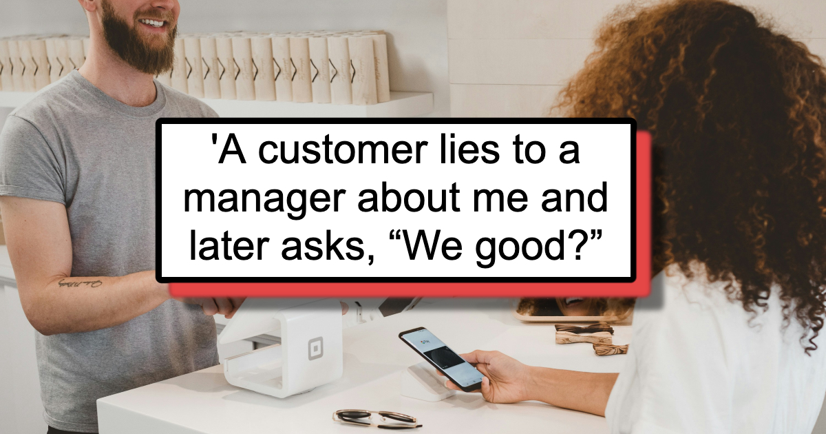 'I won't have someone gaslight me': Customer gets snippy with retail ...